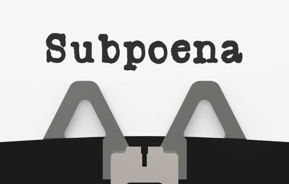 Process Server for California Subpoenas | Aceso Courier